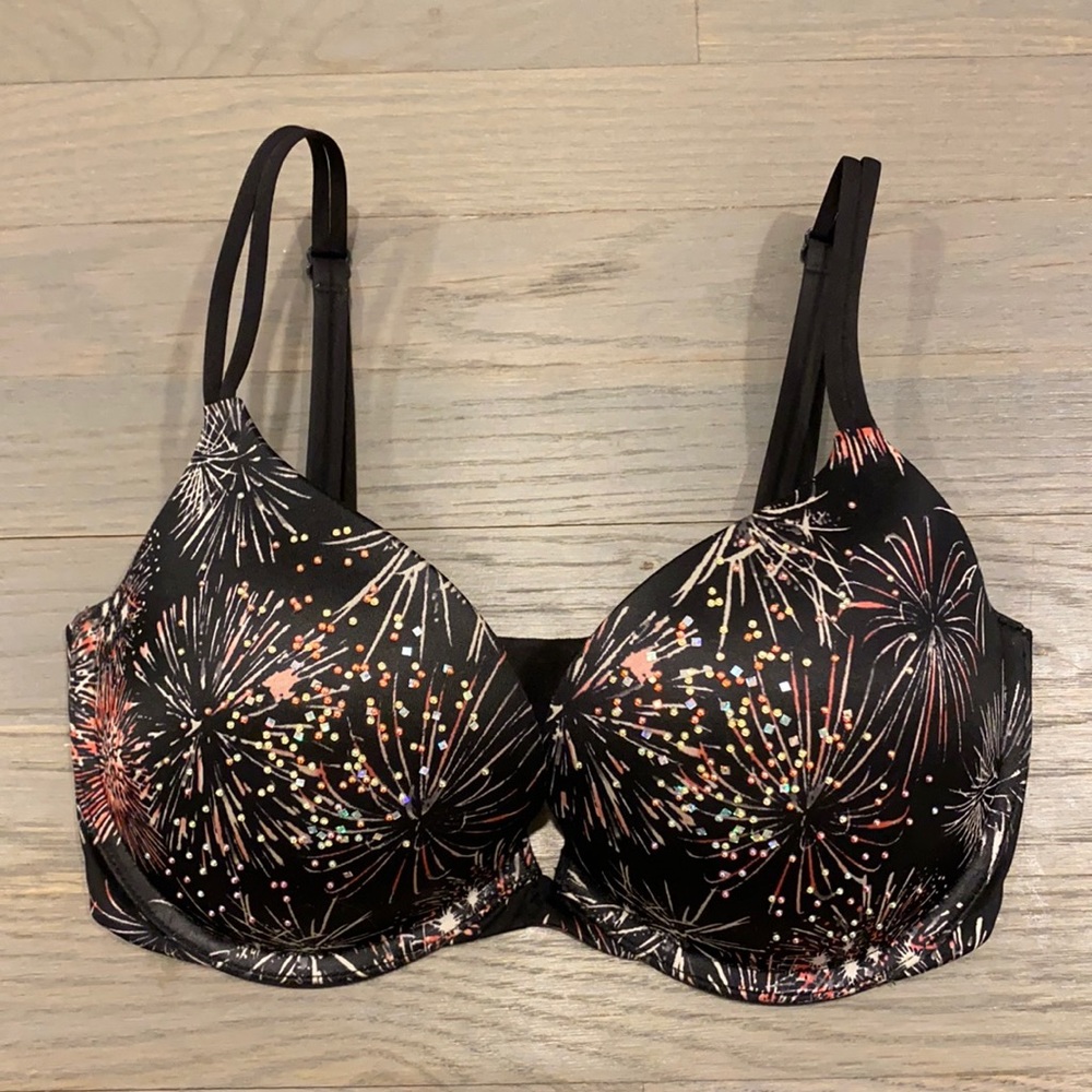 Victoria’s Secret Fireworks Rhinestone Bra - Gem